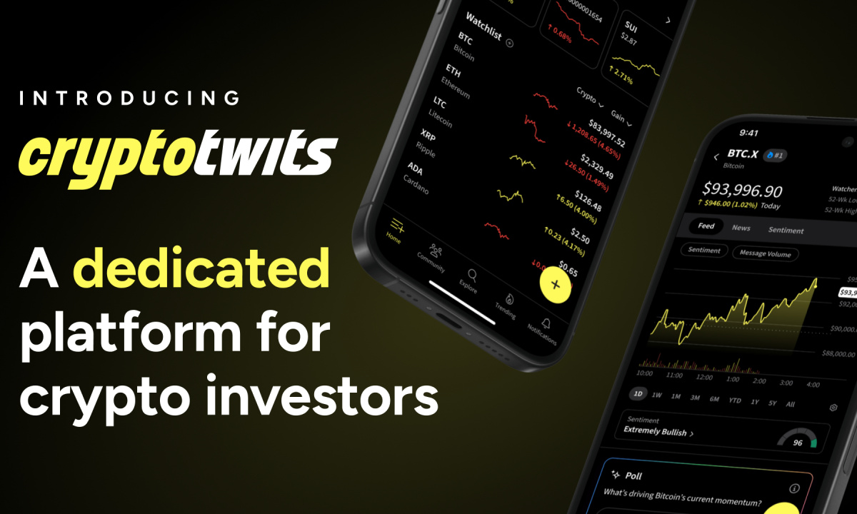 Stocktwits Launches Cryptotwits, Bridging Traditional Finance and ...