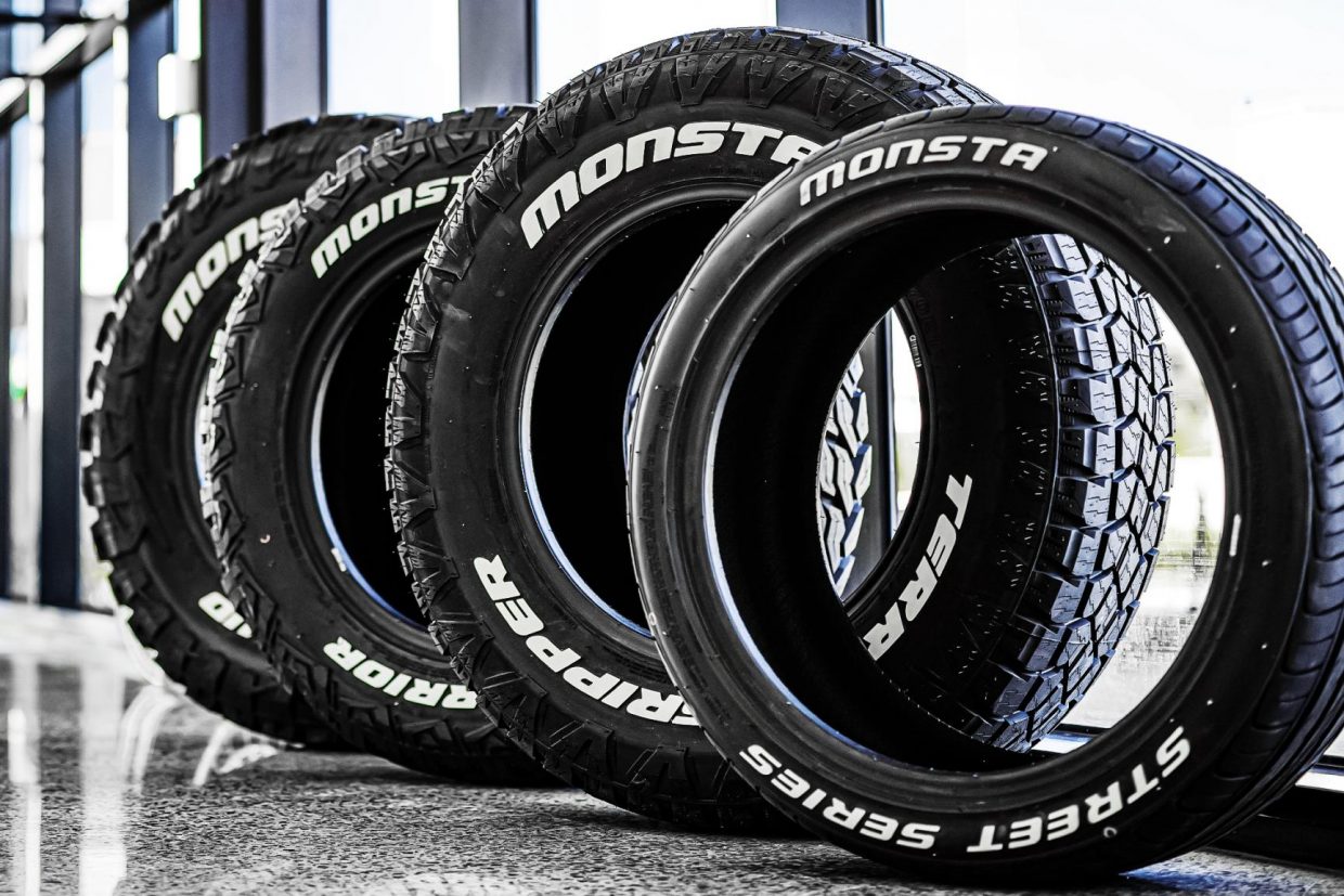 Ozzy Tyres Grows their Monsta Terrain Gripper Tyres Performing in ...