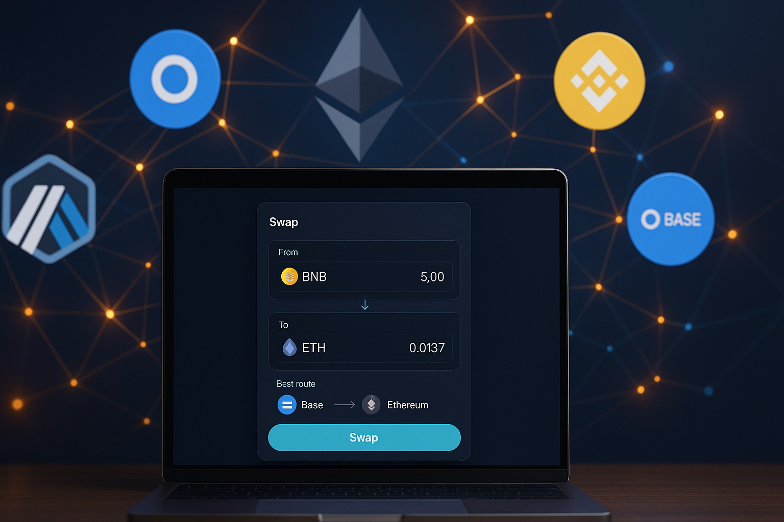Smart Routing on Jumper Exchange Optimizes Costs Across DeFi Trading ...