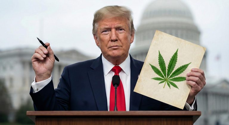 InterCure May Be Uniquely Positioned as Trump’s Cannabis Rescheduling ...