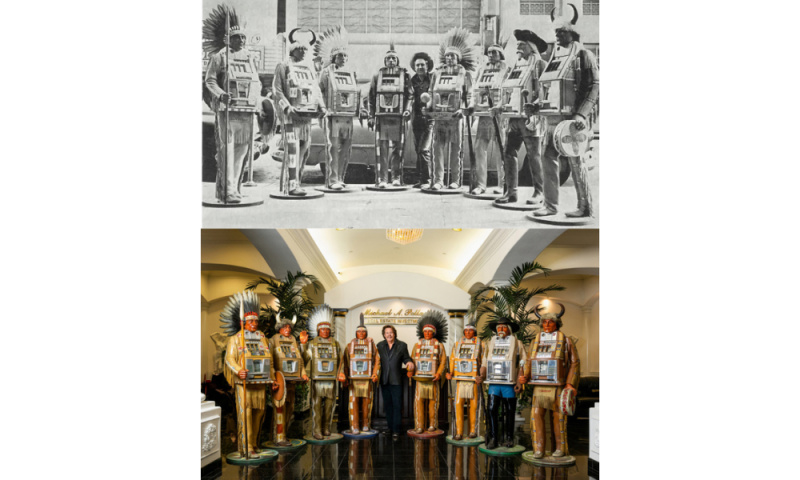 Michael A. Pollack Announces Preservation of Frank Polk’s Carved Slot ...